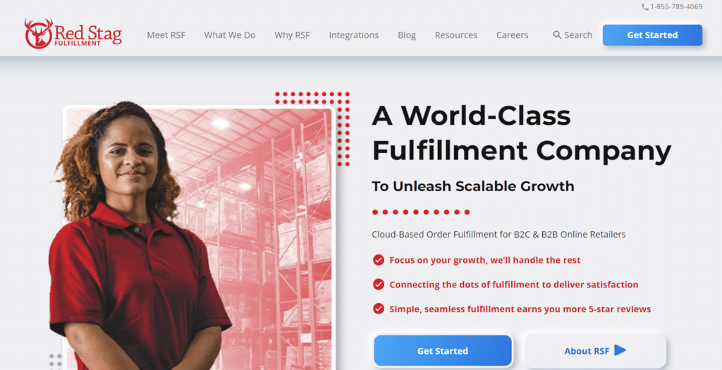 Red Stag Fulfillment: Is It The Best Third-Party Logistics