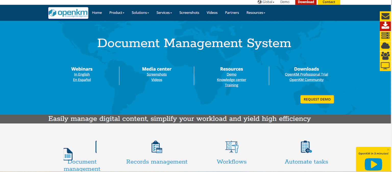 OpenKM: A Powerful File Management Software Review