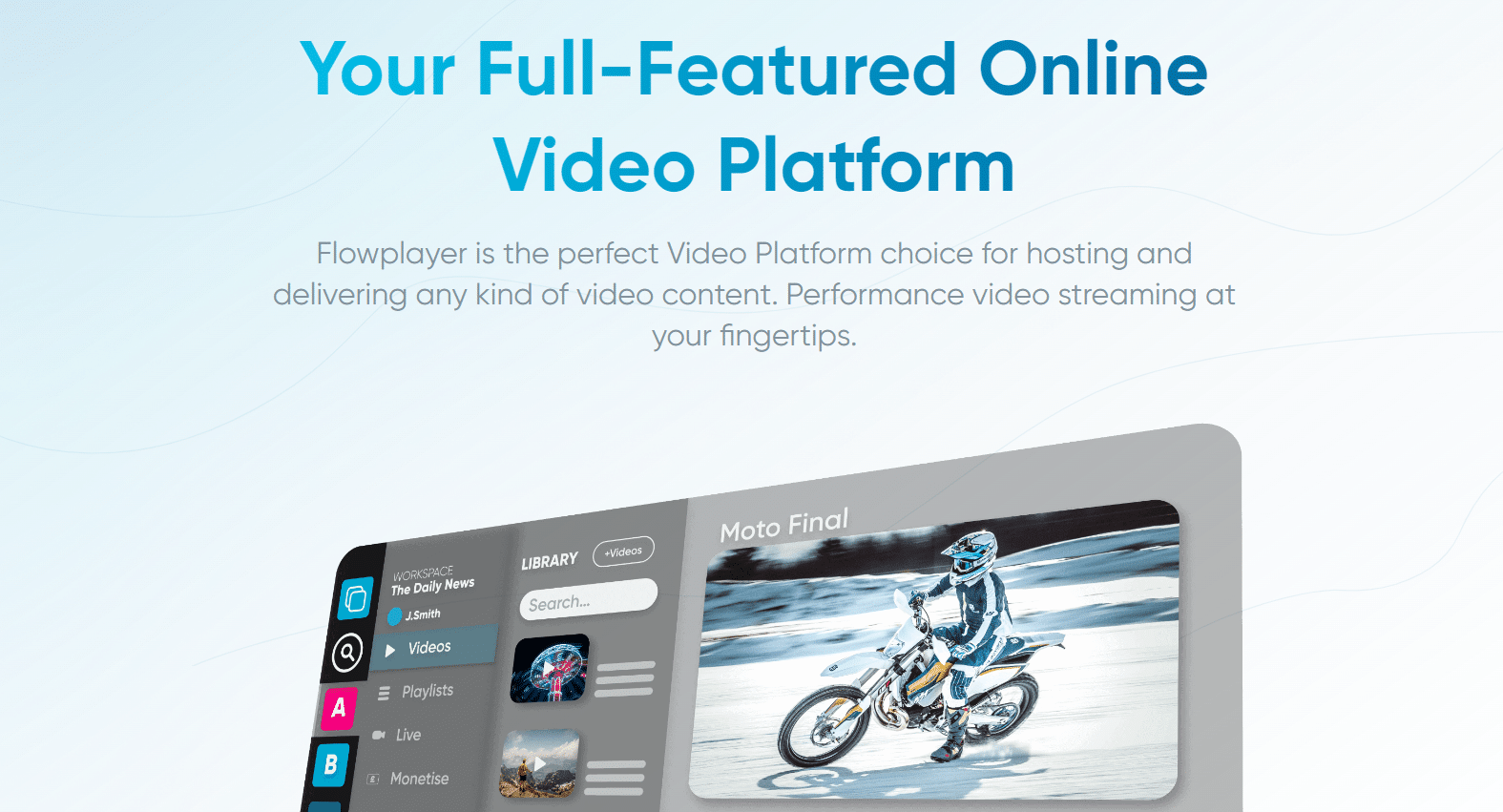 Flowplayer: Revolutionize Your Website Video Player!