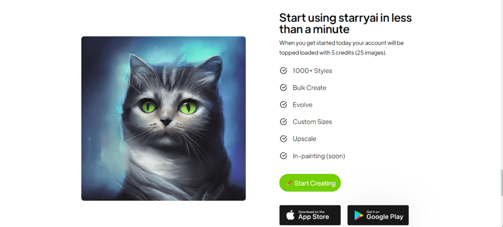 In-Depth Review Of StarryAi AI Art Generator