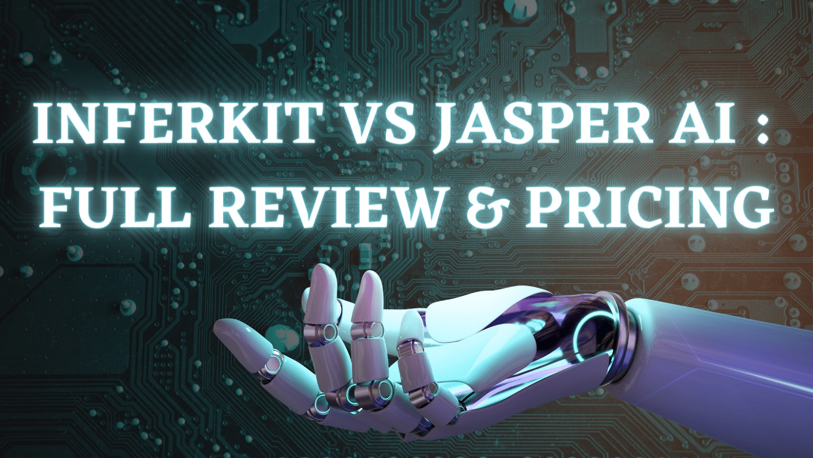 Inferkit VS Jasper AI : Full Review & Pricing
