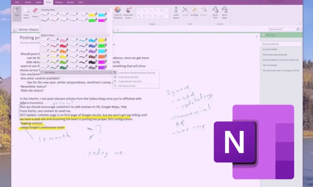 Microsoft Onenote: OCR Software | In-depth Review