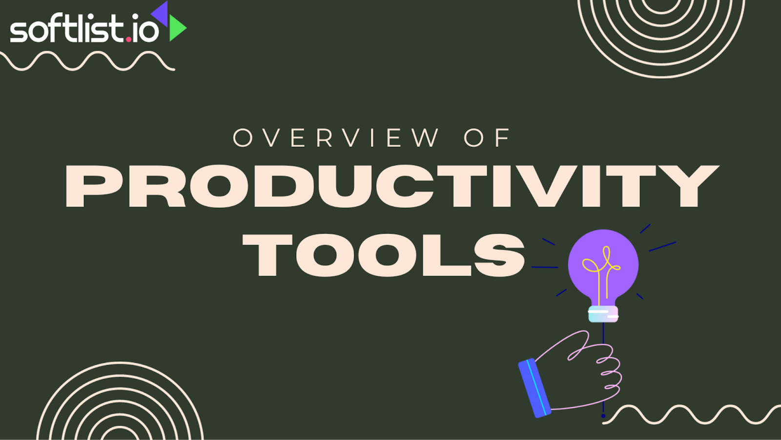 Productivity Tools: Understanding the Basics