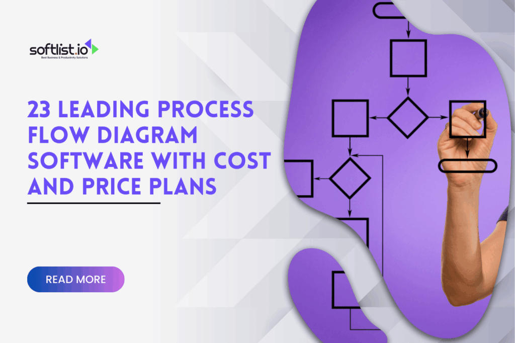23 Best Process Flow Diagram Software (Free & Paid)