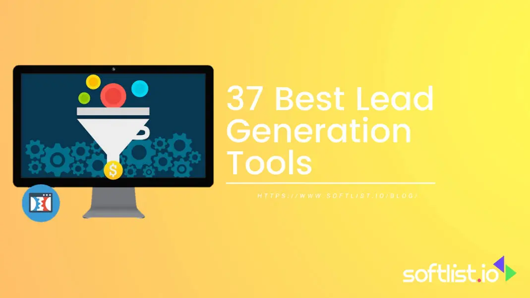 Lead Generation Tools: 37 Proven Tools