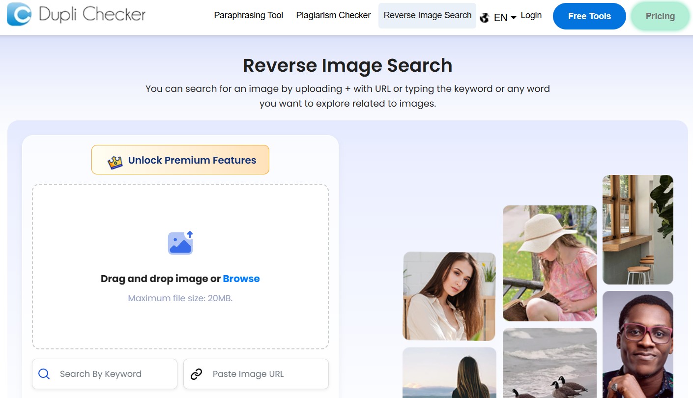 Top 19 Reverse Image Search Alternatives in 2025