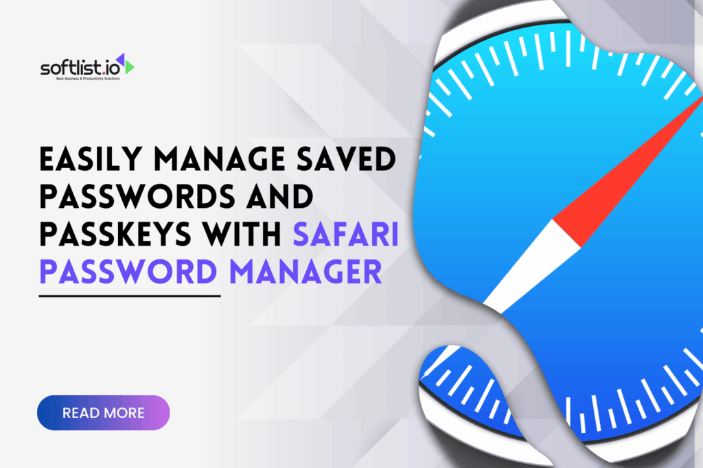 How to Use Safari Password Manager (Complete Guide)