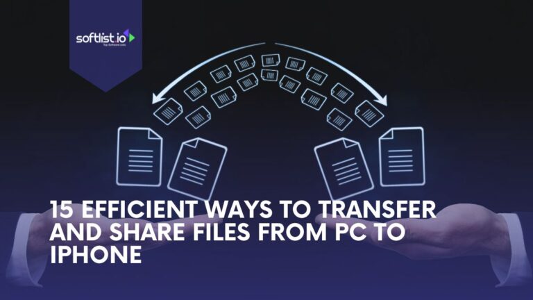 How to Transfer Files from PC to iPhone: Best Easy Methods