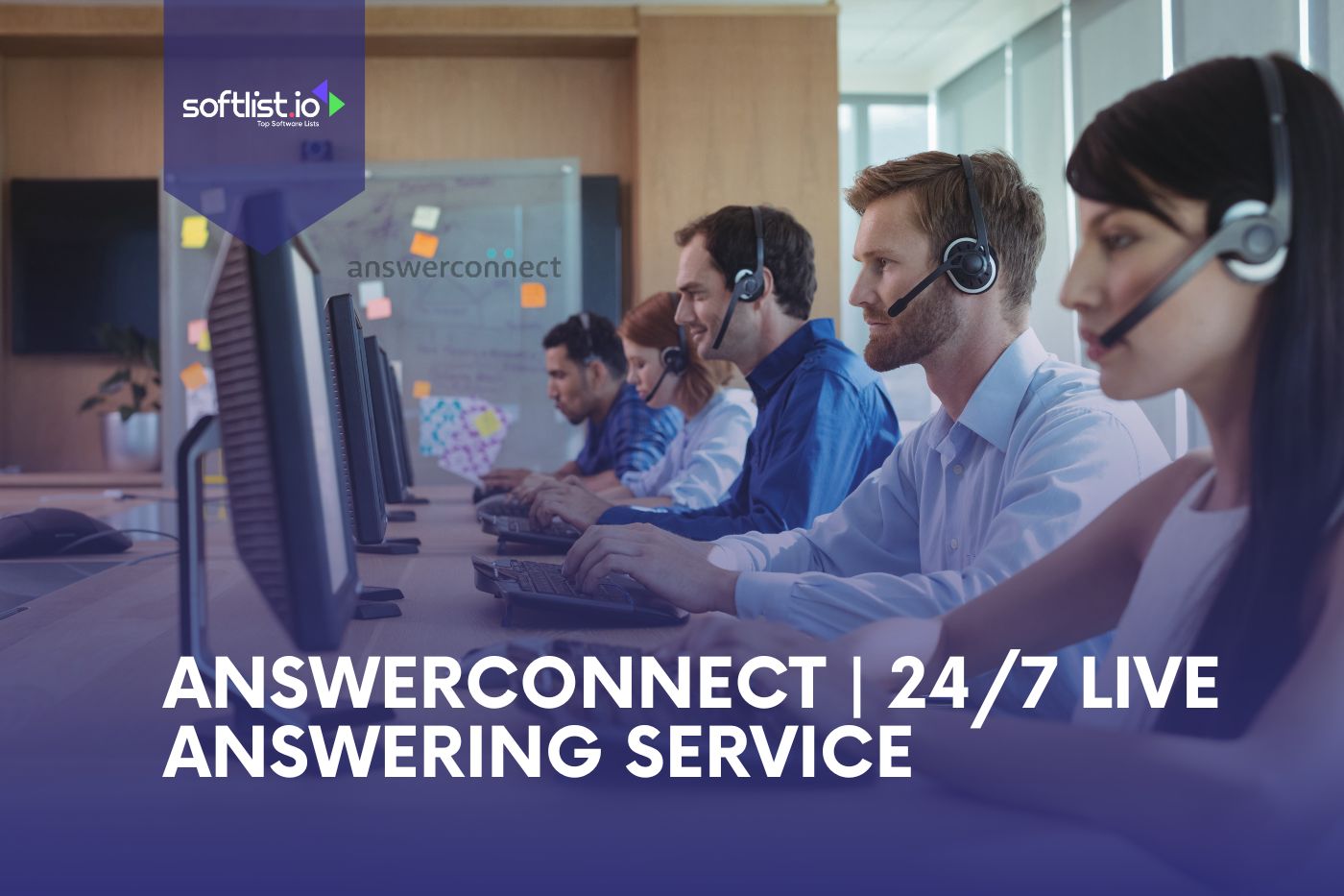 AnswerConnect: Reliable 24/7 Live Call Answering Service