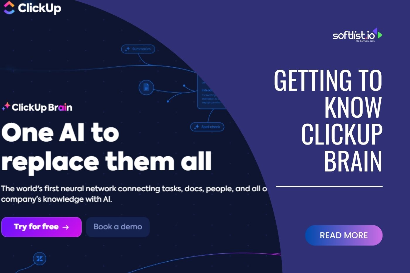 Project Management Tool: Getting to Know ClickUp Brain