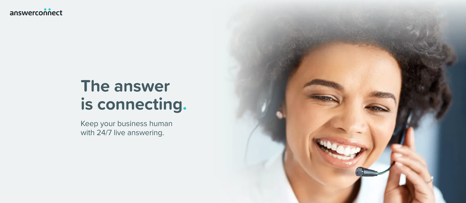 AnswerConnect: Reliable 24/7 Live Call Answering Service