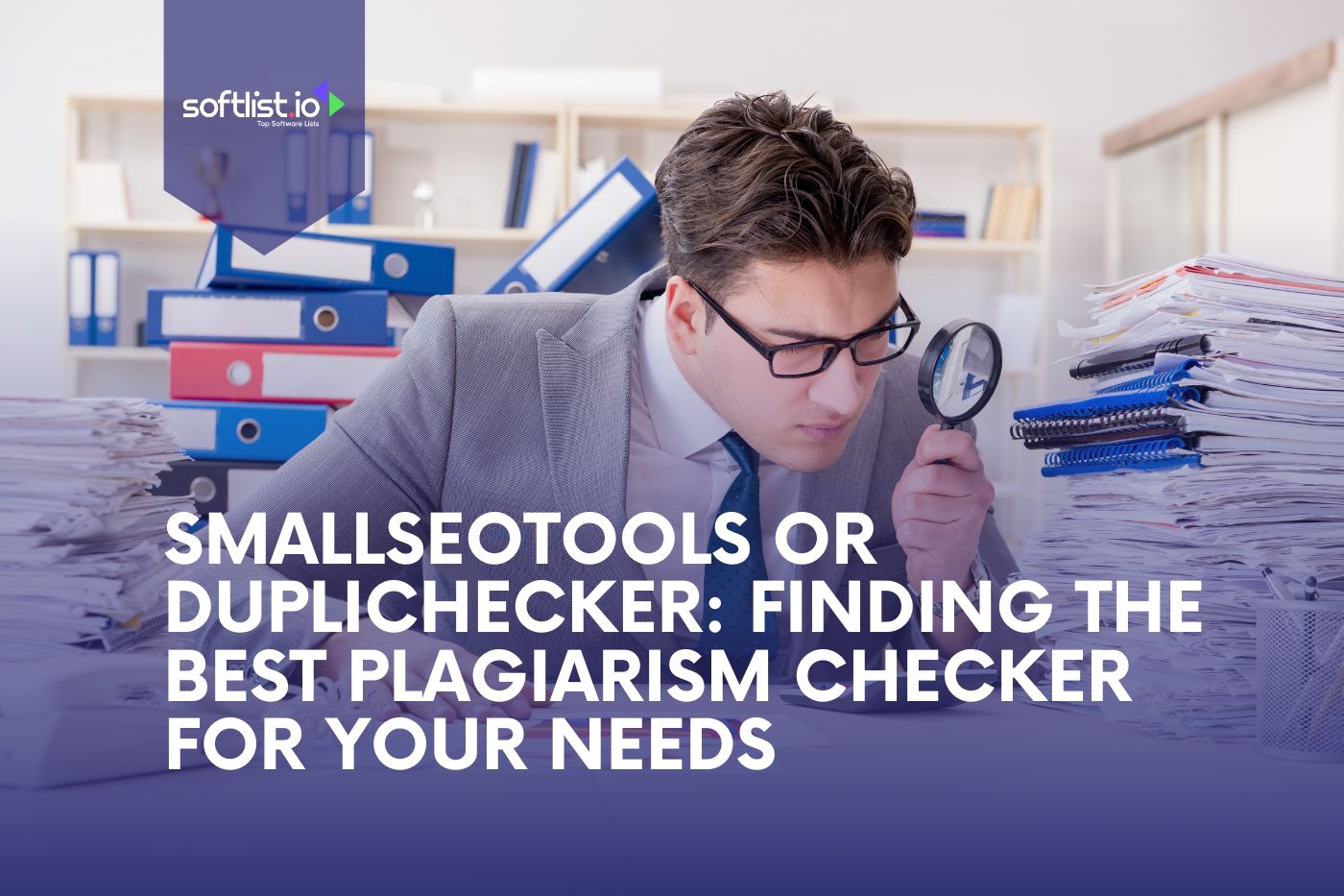 SmallSEOTools or DupliChecker : The Best Plagiarism Checker