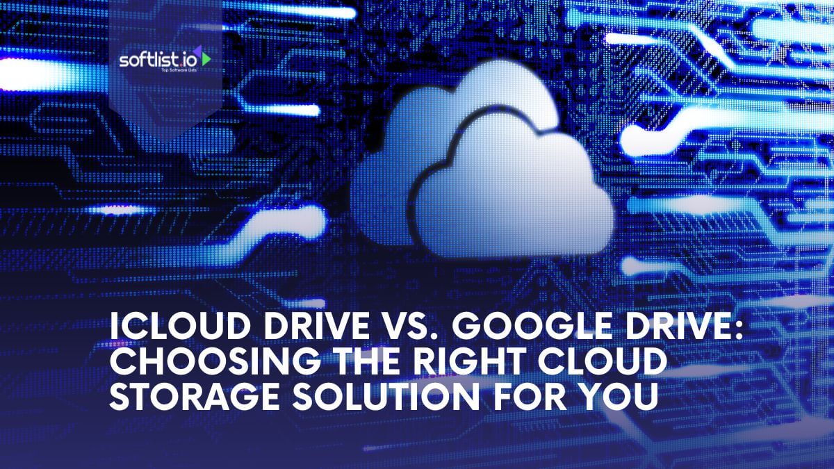 iCloud vs Google Drive: Ultimate Cloud Storage Guide iCloud vs Google Drive: Ultimate Cloud Storage Guide