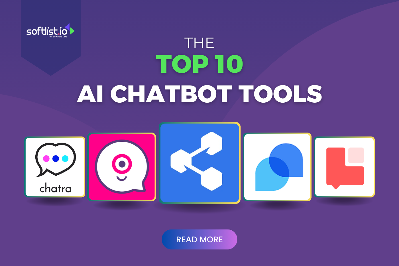 Discover the Top 10 AI Chatbot Tools - Softlist.io Discover the Top 10 AI Chatbot Tools - Softlist.io