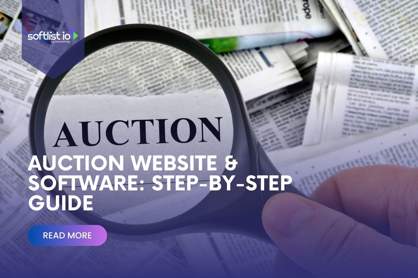Online Auction Website & Software: Best Step-by-Step Guide