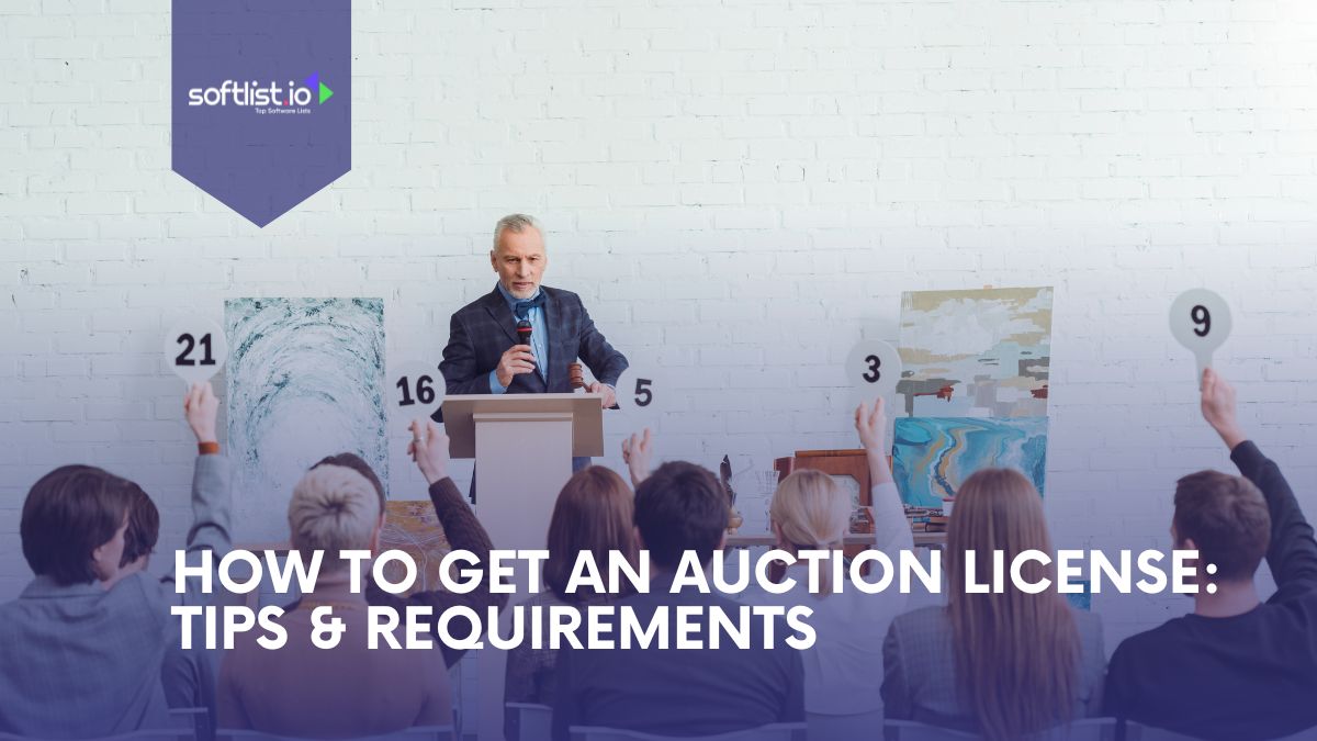 How to Get an Auction License: Tips & Requirements