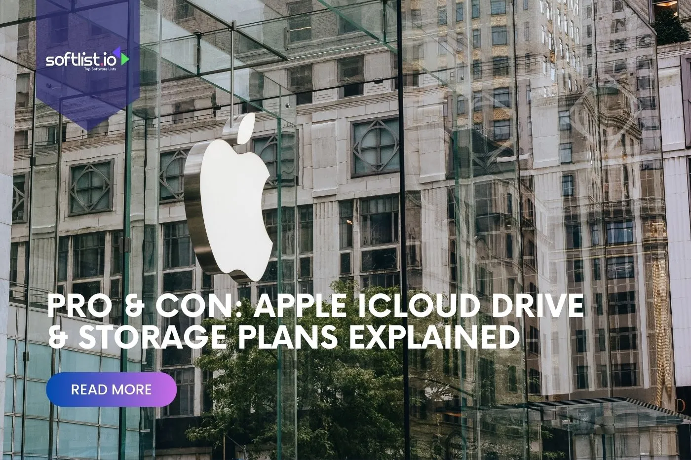 Pros & Con: Apple iCloud Drive & Storage Plans Explained
