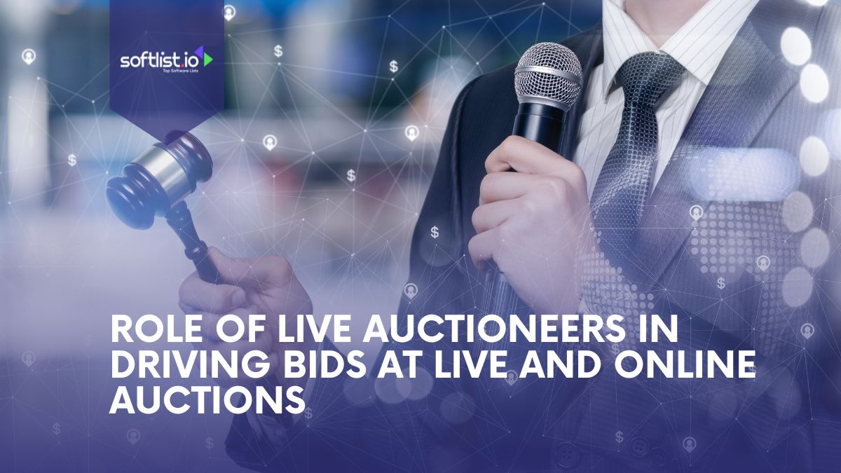 Live Auctioneer's Role: Boosting Bids in Live Auctions