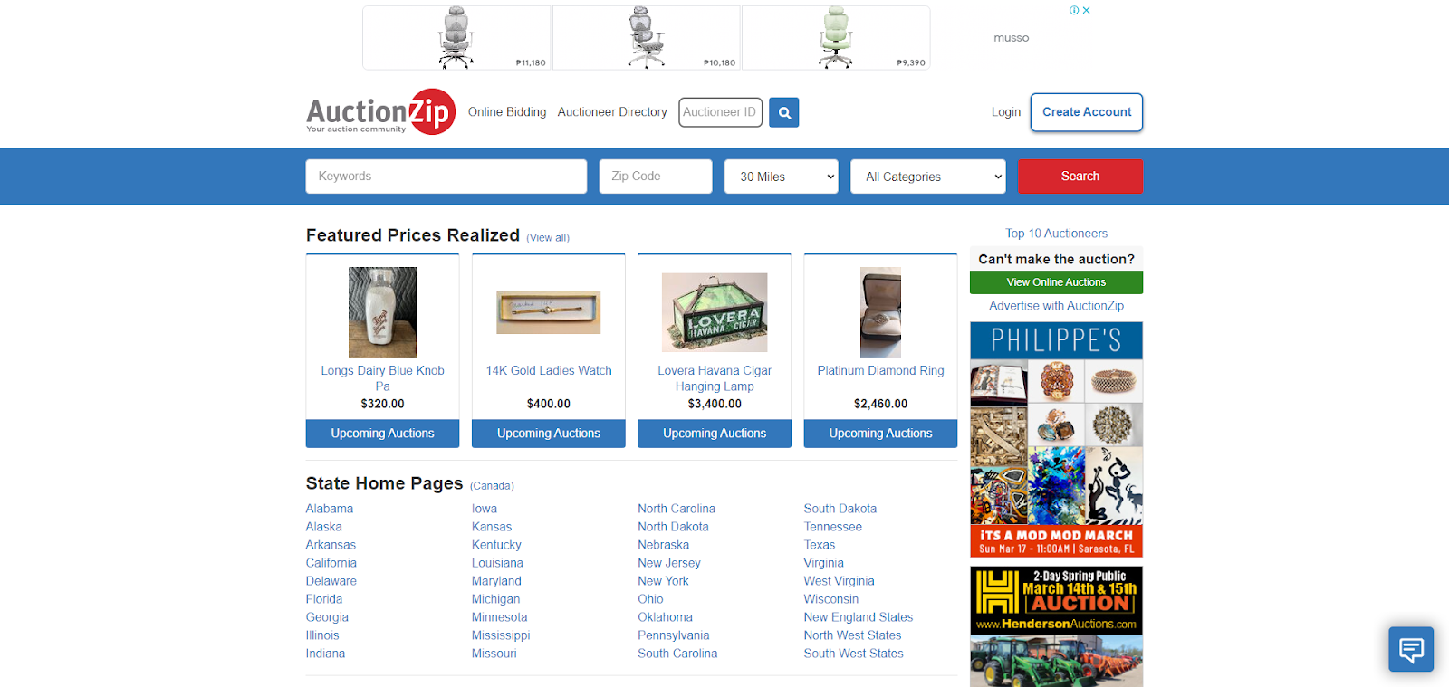 Best Online Auction Sites: 15 Top Auction Websites