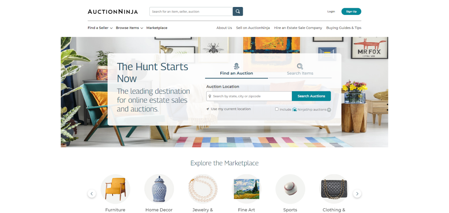Best Online Auction Sites: 15 Top Auction Websites