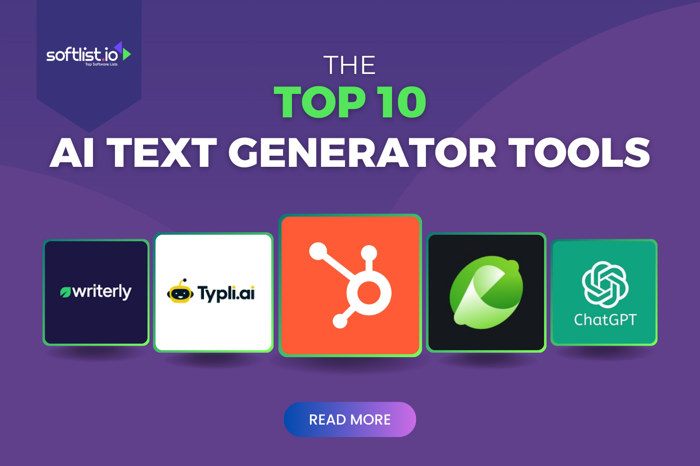 Top 10 AI Text Generator Tools Review - Softlist.io
