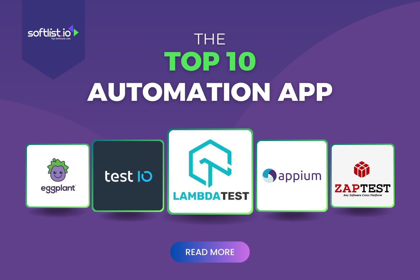 Top 10 Automation Apps In-depth Review - Softlist.io