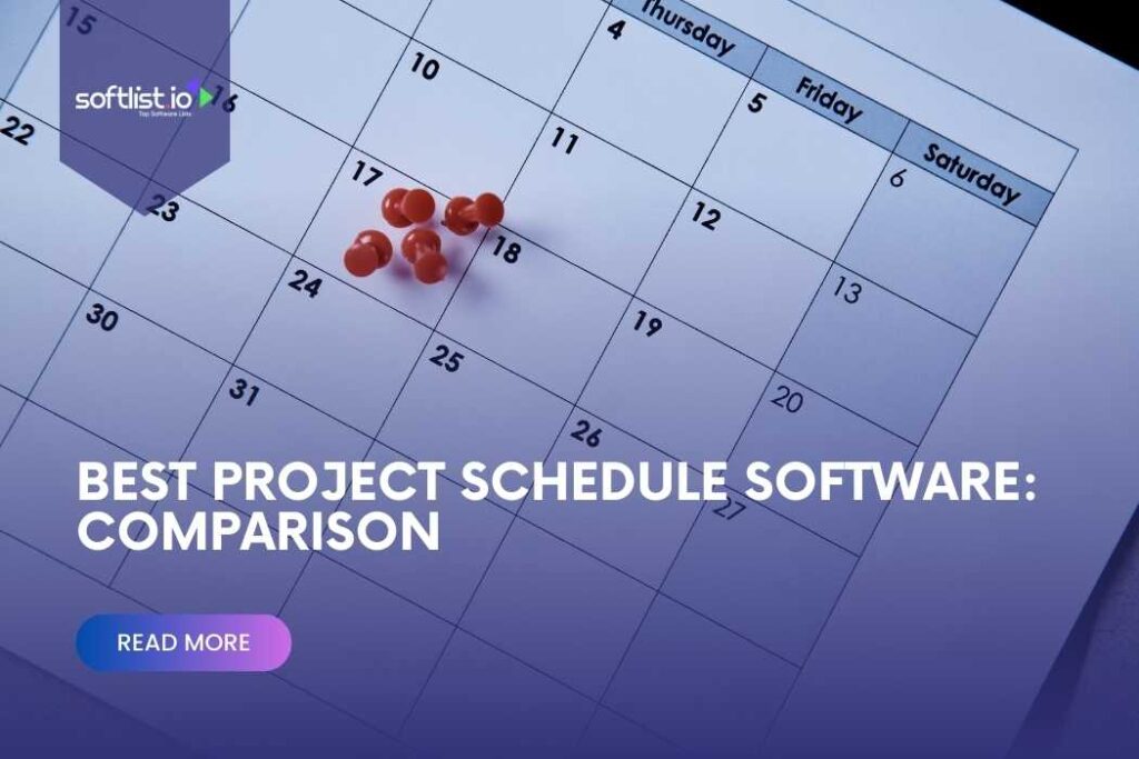 Best Project Schedule Software: The Ultimate Comparison
