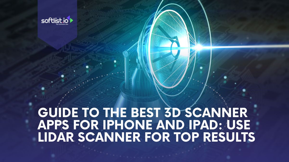 3D Scanner Guide: Best iPhone App with LiDAR on App Store