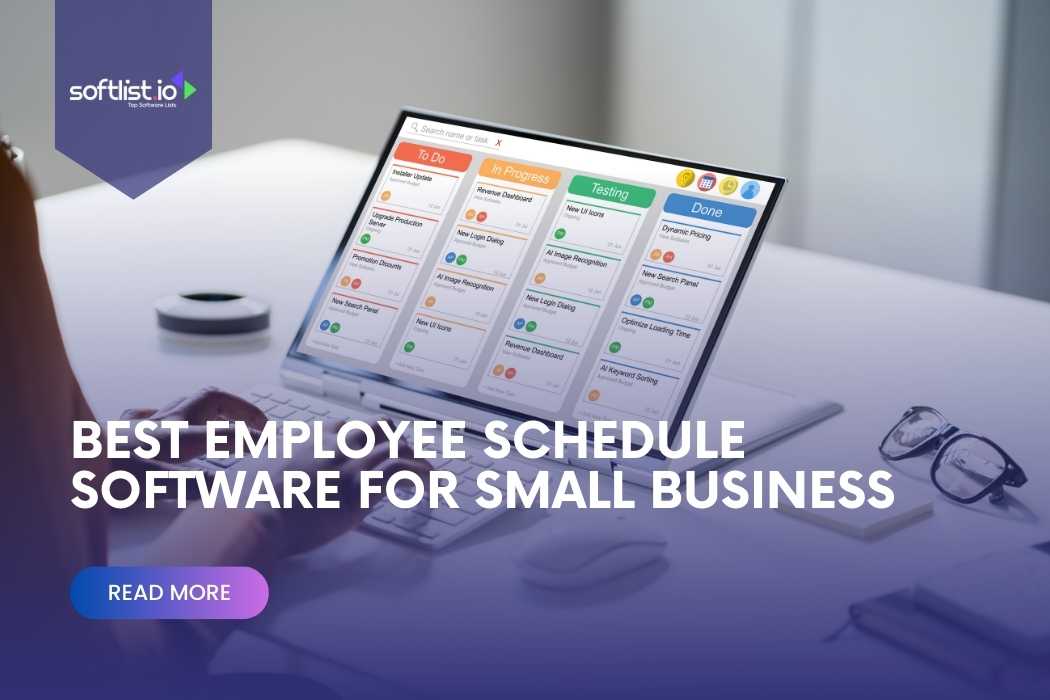 Best Employee Schedule Software for Small Business