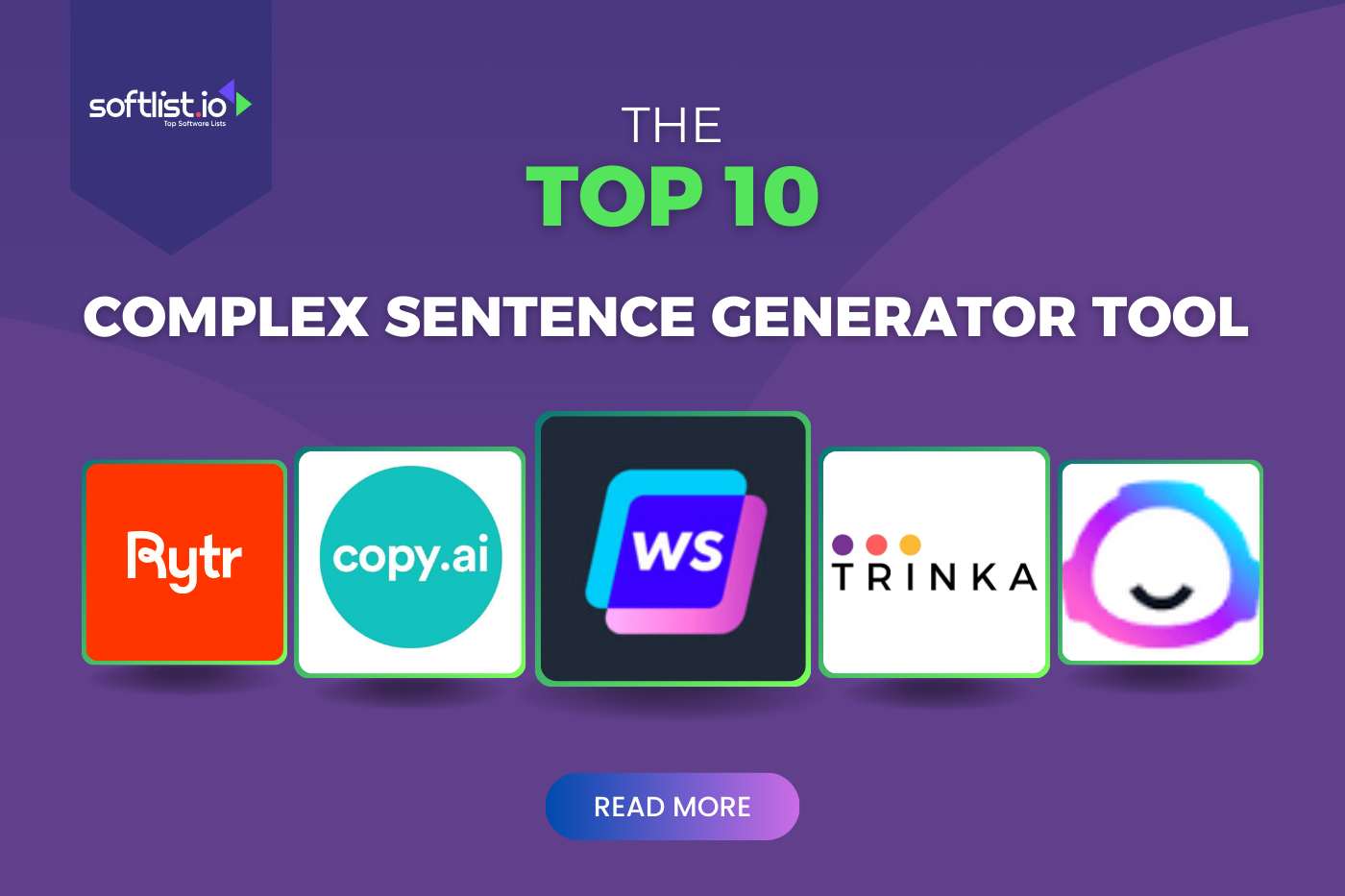 Top 10 Complex Sentence Generator Tools - Softlist.io