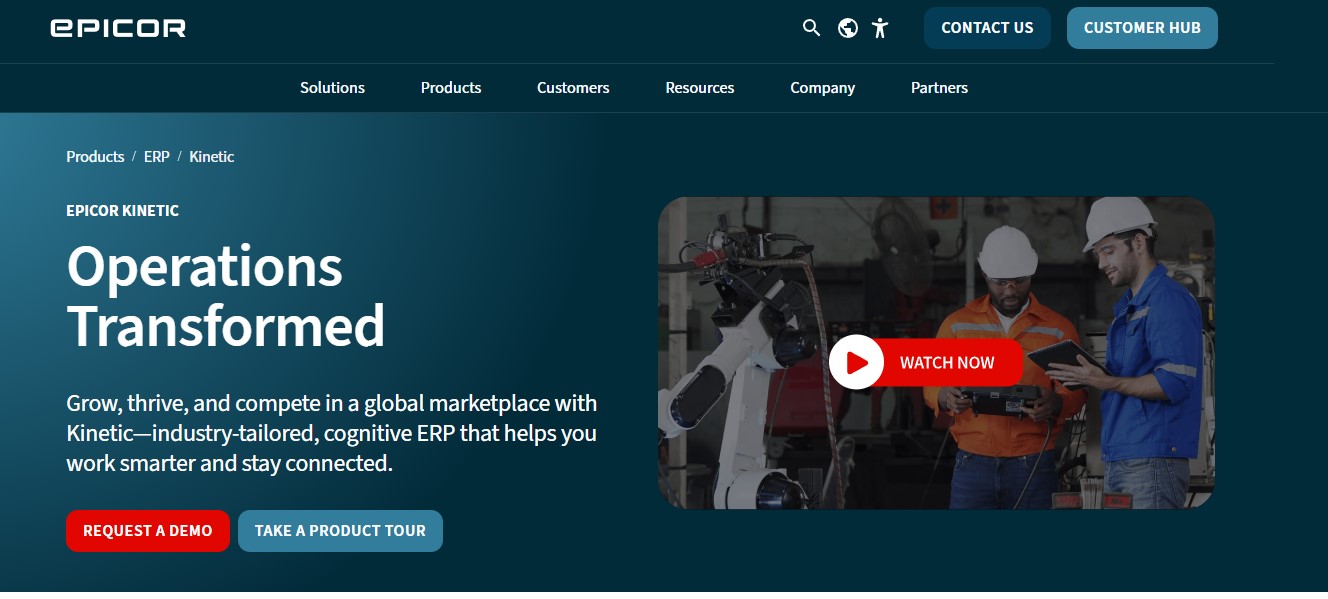 Top 9 Supply Chain Management Systems (SCM) 2025
