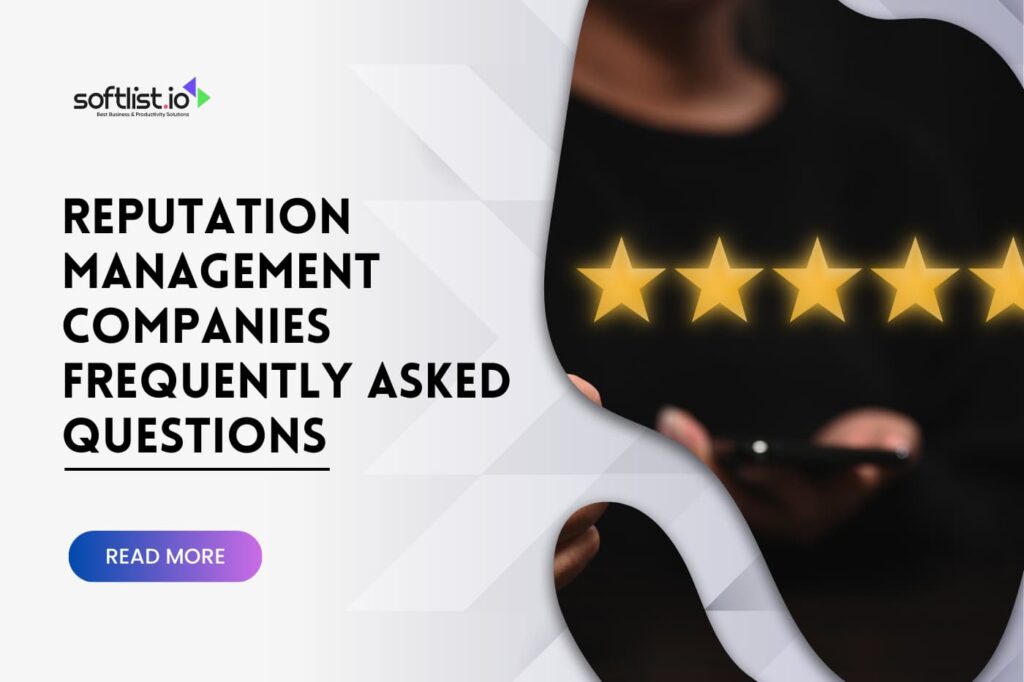 Reputation Management Companies FAQs