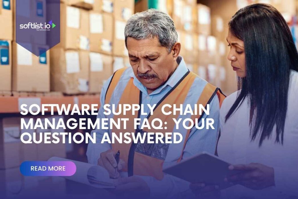 Software Supply Chain Management: Your Question Answered