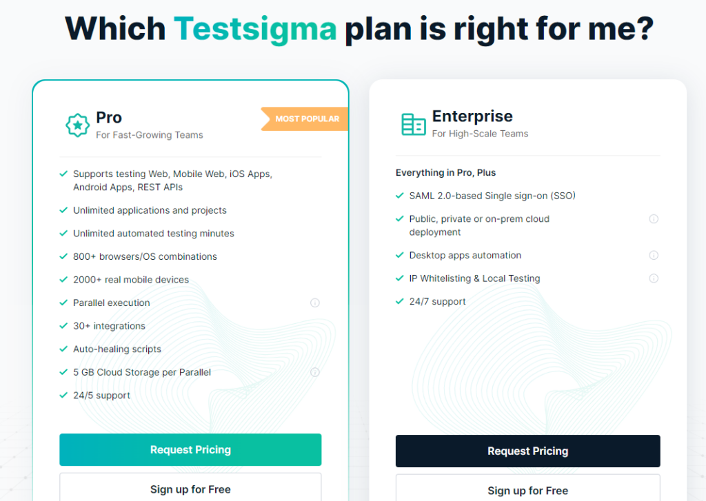 Testsigma Automated Apps: Review 2023
