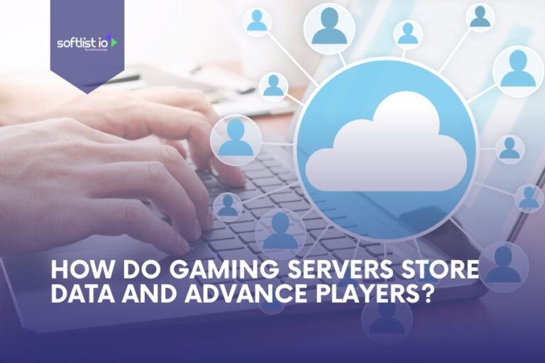 How Do Game Servers Store Data and Advance Players?