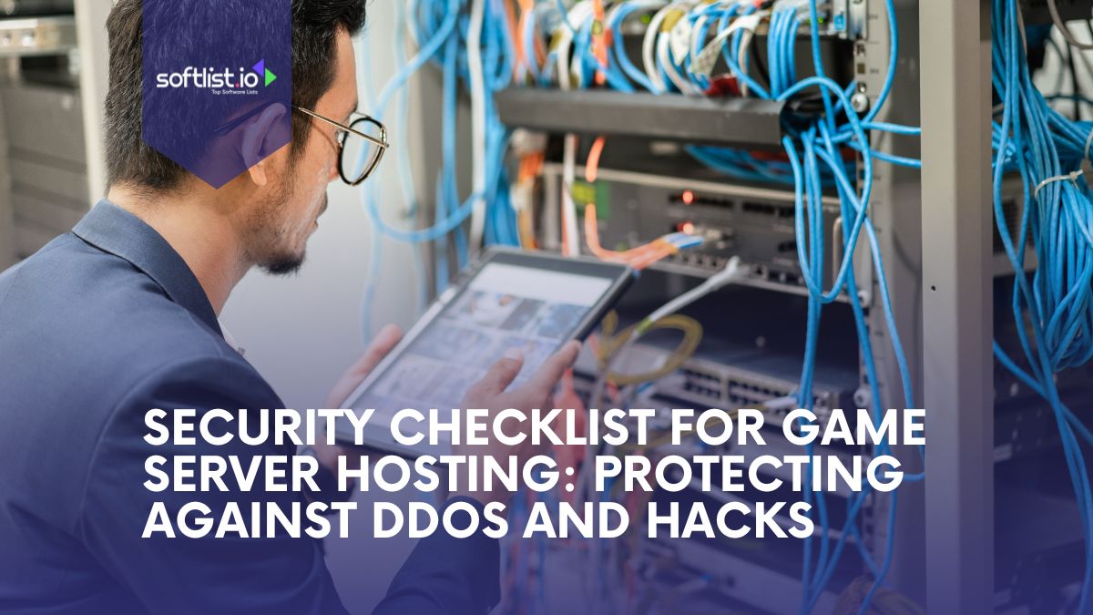 How to Protect Game Servers Hosting Against DDoS And Hacks