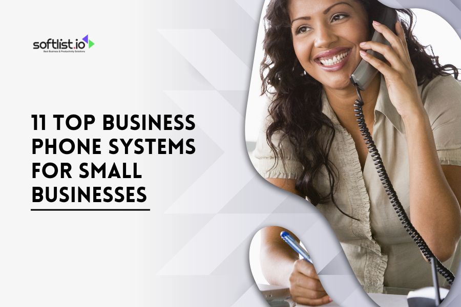 11 Top Business Phone Systems for Small Businesses