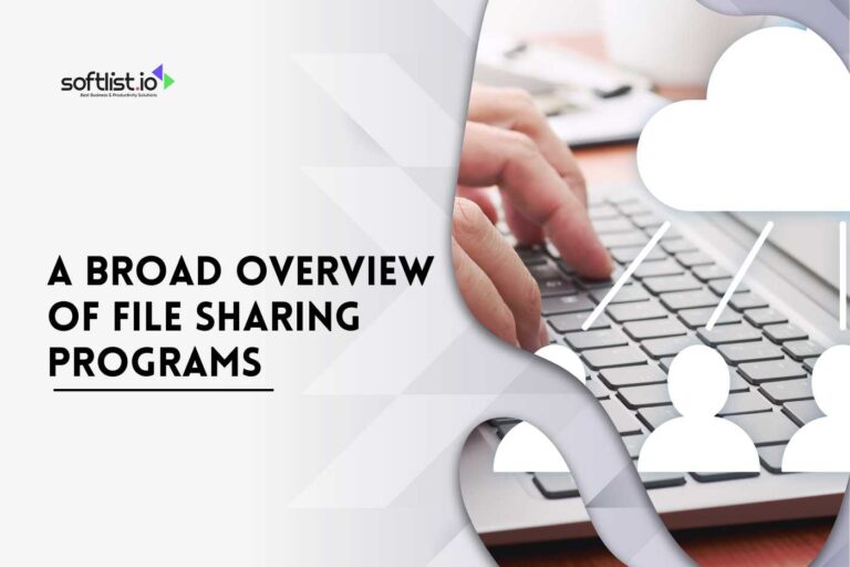 File Sharing Programs: A Broad Overview