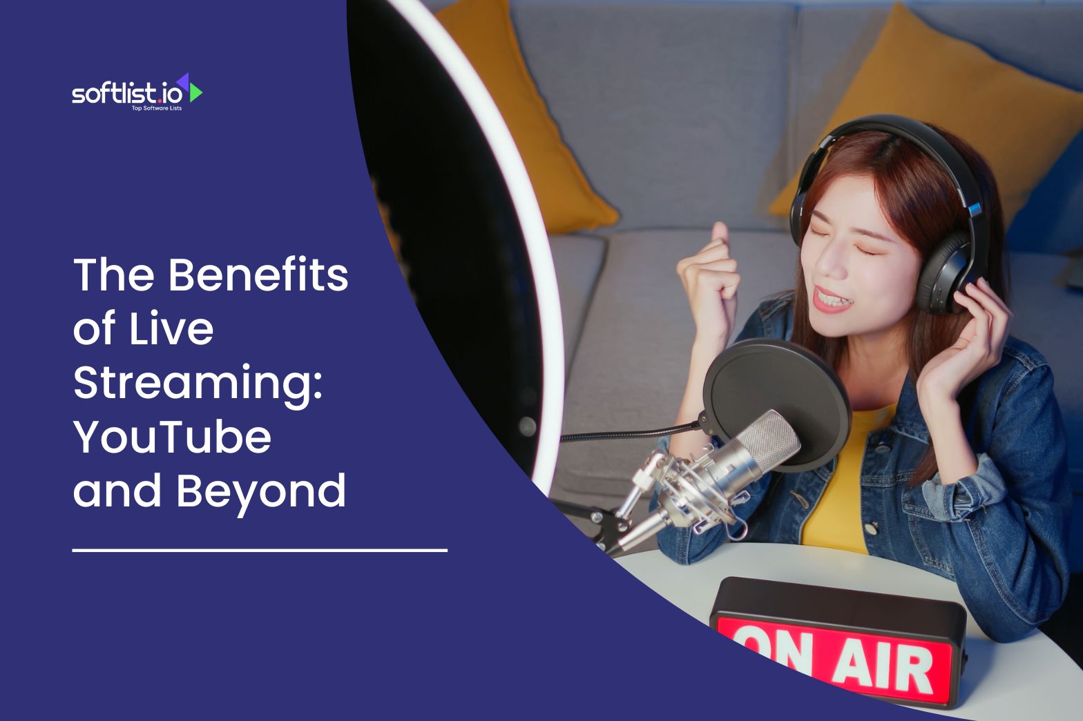 The Benefits of Live Streaming: YouTube and Beyond