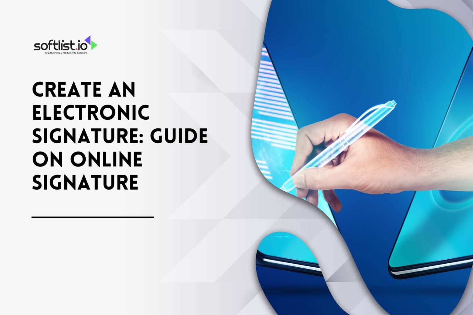 Create an Electronic Signature: Guide on Online Signature