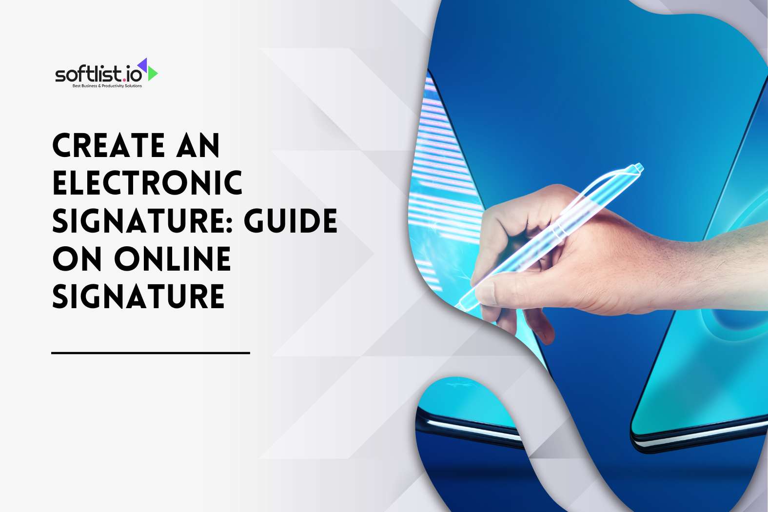 Create an Electronic Signature: Guide on Online Signature
