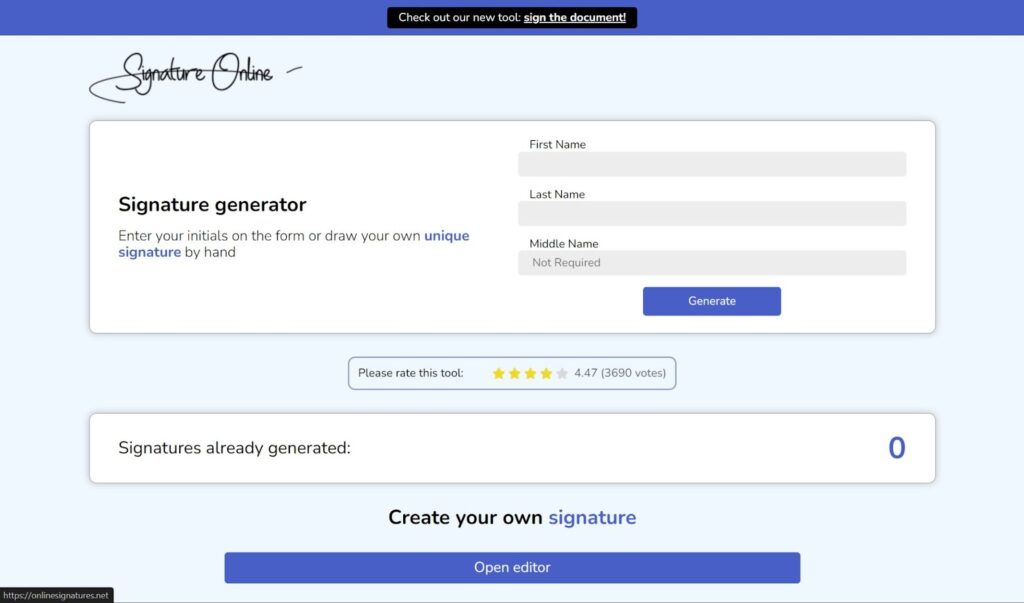 15 Best AI Create Signature Generator to Try Out This Year