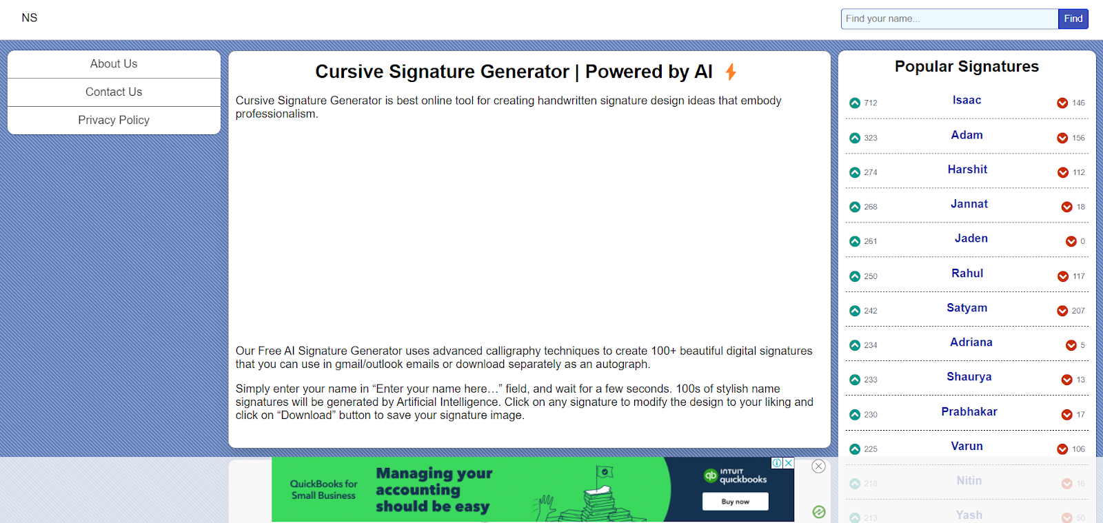 9 Top Free AI Signature Generator for Calligraphy Signatures