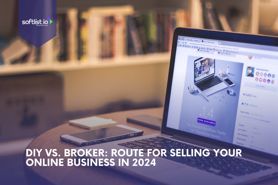 Online Business: DIY vs. Broker Your Route for Selling