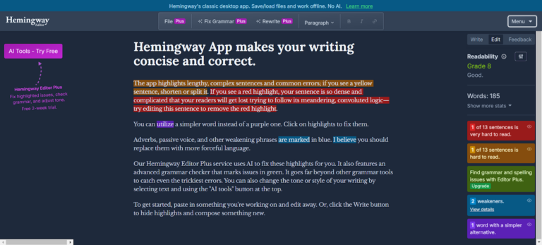 11 Top Writing Aids and Tools to Enhance Your Writing Skills