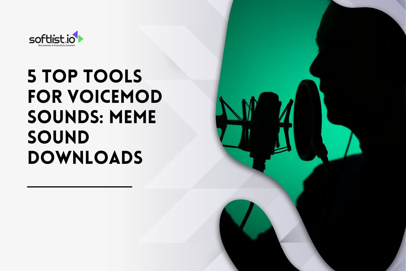 5 Top Tools for Voicemod Sounds: Meme Sound Downloads