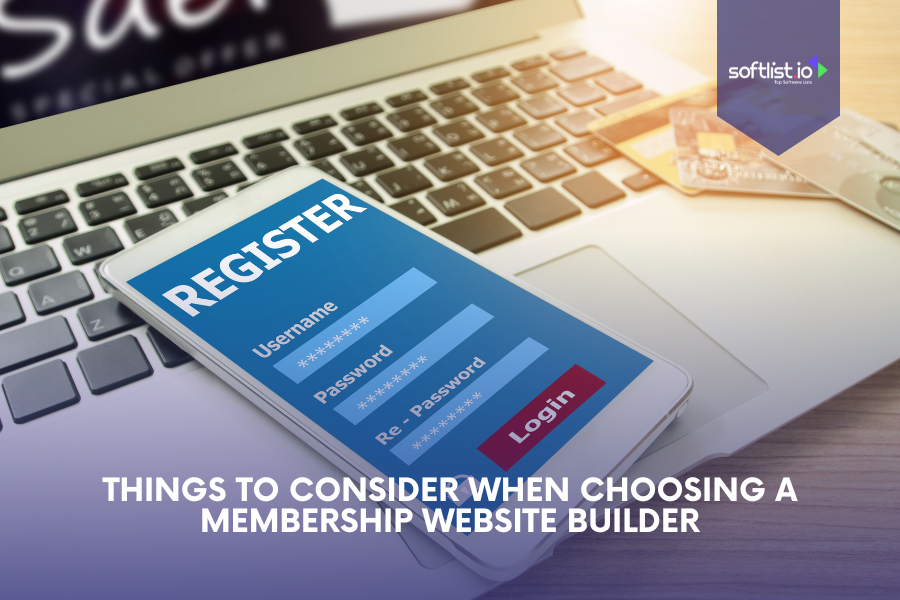 Membership Website Builder: Things to Consider