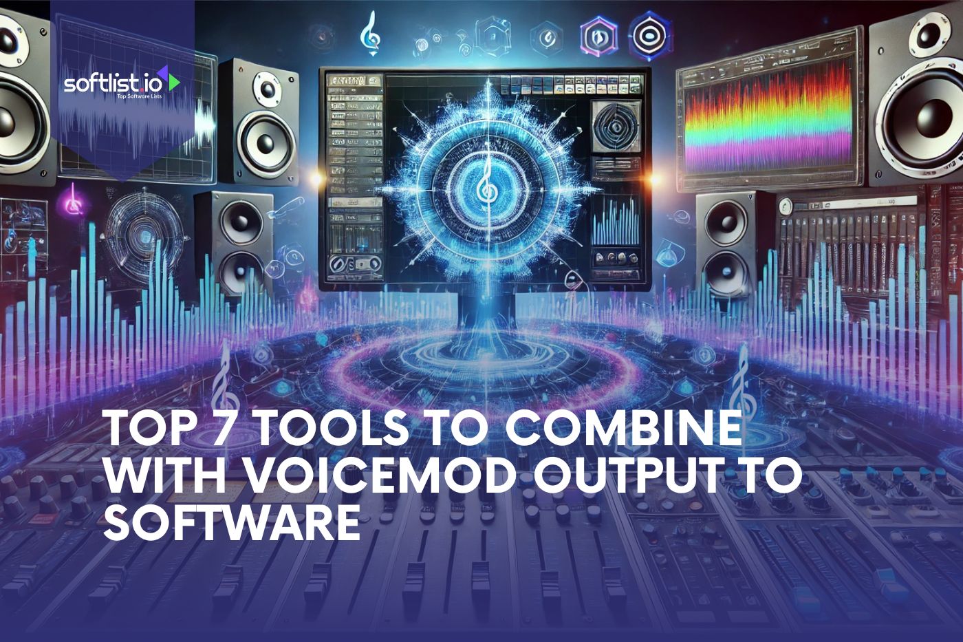 Voicemod Output to Software: Top 7 Tools to Combine With