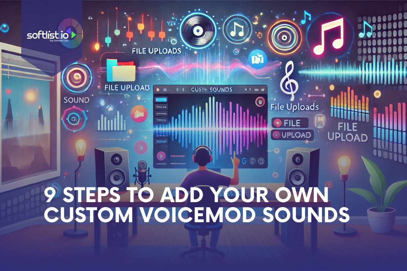 Custom Voicemod Sounds: 9 Steps to Add Your Own