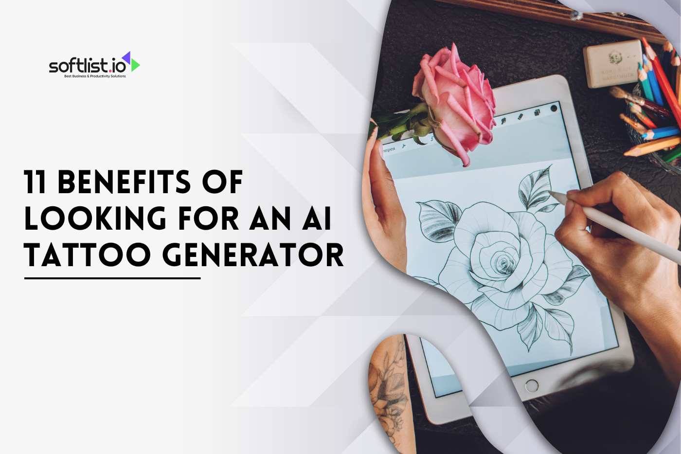 AI Tattoo Generator: 11 Benefits Looking for This Generator